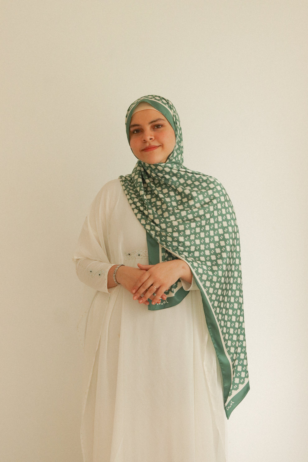 Songket Hijau – Kain Singapore